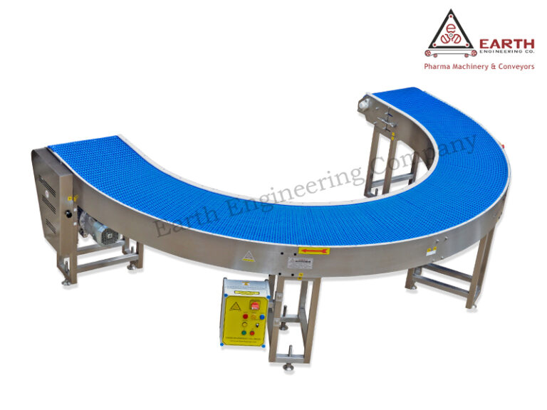 Curve Type Conveyor System – Earth Conveying