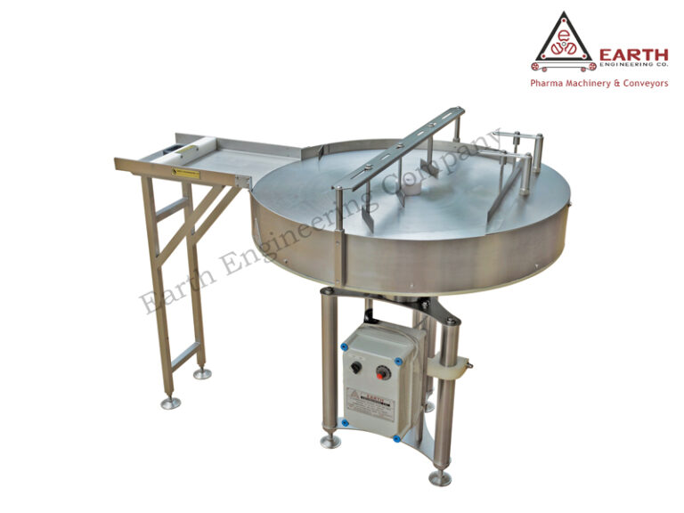 Turn Table With Loading Tray – Earth Conveying