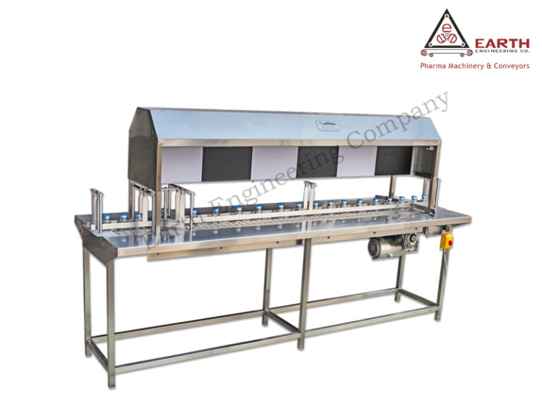 Visual Inspection Conveyor System – Earth Conveying