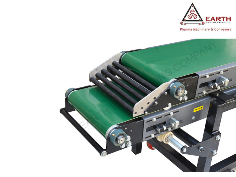 Telescopic Conveyor – Earth Conveying