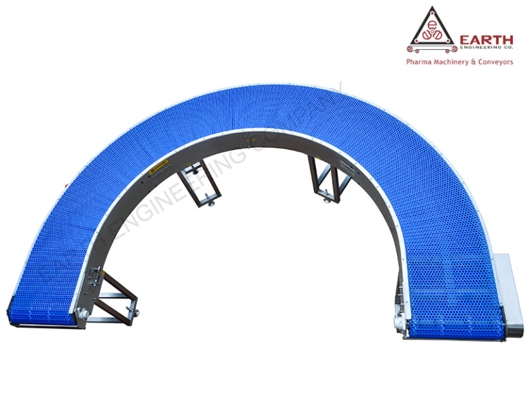 Curve Type Conveyor System – Earth Conveying