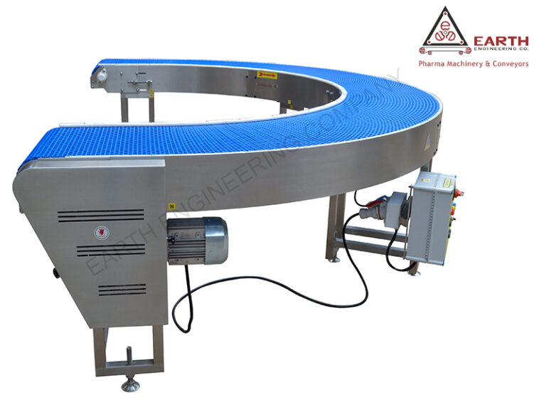 Curve Type Conveyor System – Earth Conveying