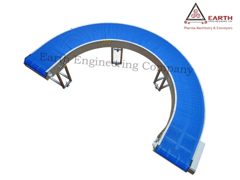 Curve Type Conveyor System – Earth Conveying