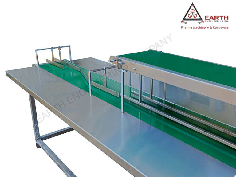 Double Deck Conveyor System For Packaging Line – Earth Conveying