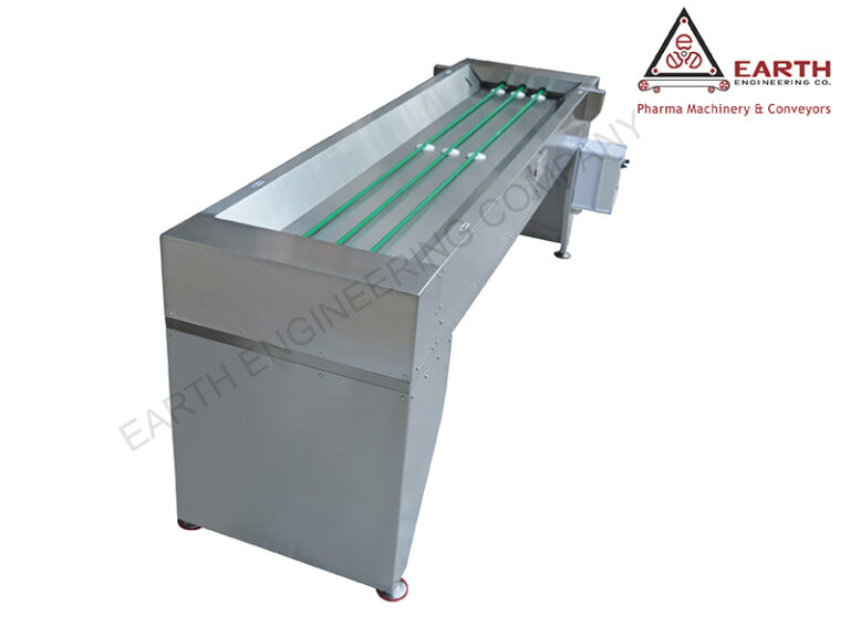Food Plate Conveyor System With Sensor – Earth Conveying
