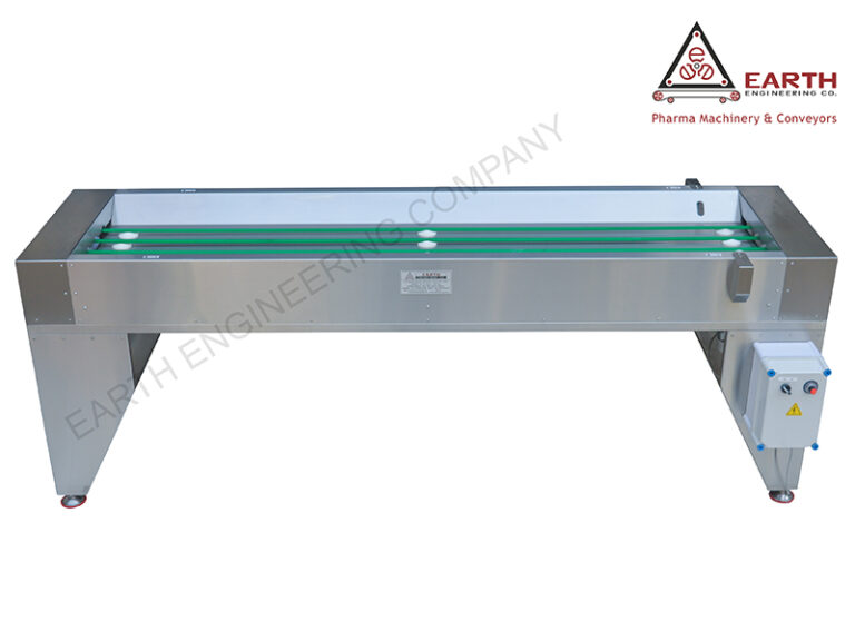 Food Plate Conveyor System With Sensor – Earth Conveying