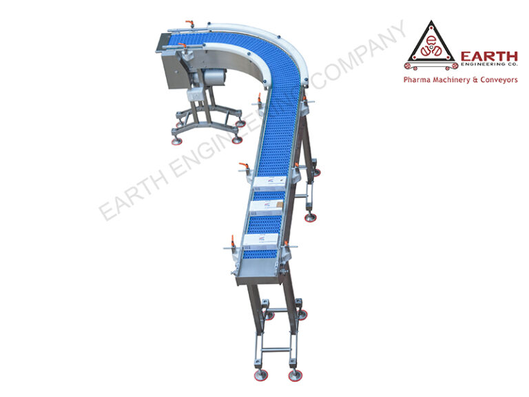 L- Type Modular Conveyor System – Earth Conveying