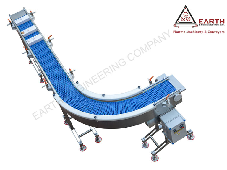 L- Type Modular Conveyor System – Earth Conveying