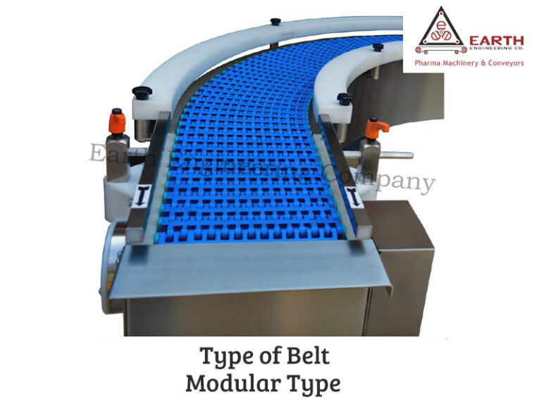 L- Type Modular Conveyor System – Earth Conveying