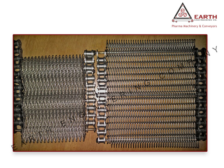 Pharma & Food Related Wire Woven Belt – Earth Conveying