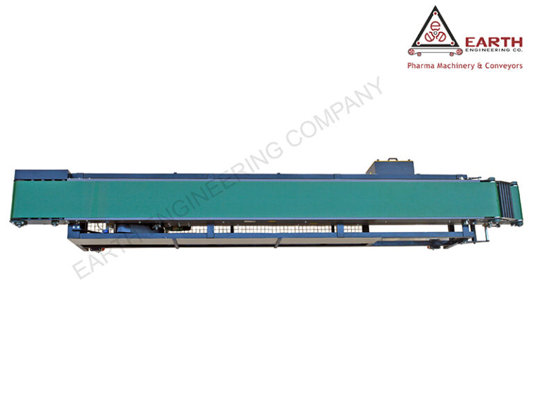 Telescopic Conveyor – Earth Conveying