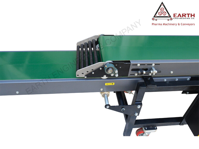 Telescopic Conveyor – Earth Conveying