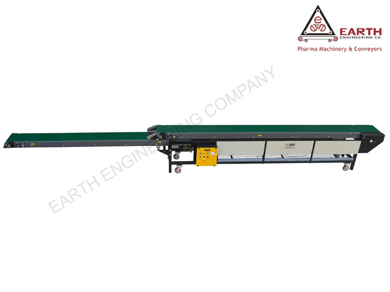 Telescopic Conveyor – Earth Conveying