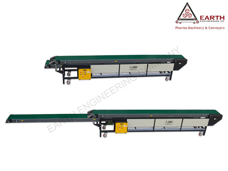 Telescopic Conveyor – Earth Conveying