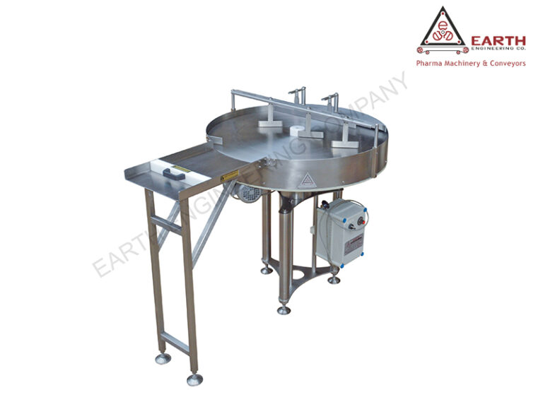 Turn Table With Loading Tray – Earth Conveying