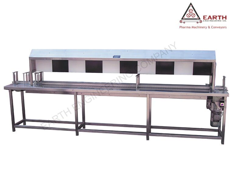 Visual Inspection Conveyor System – Earth Conveying