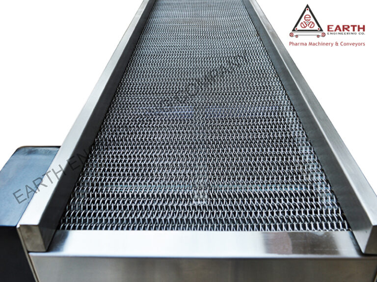 Wire Mesh Conveyor System – Earth Conveying