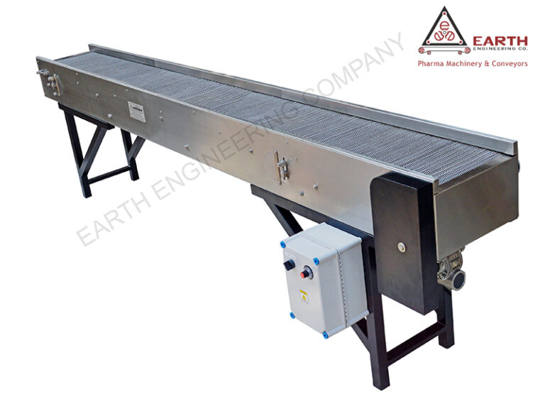 Wire Mesh Conveyor System – Earth Conveying