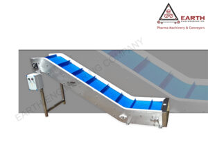 Incline Cleated Belt Conveyor System – Earth Conveying